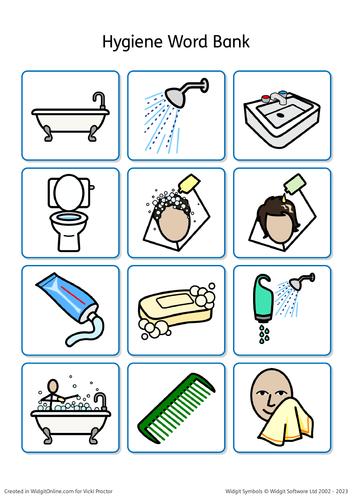 Hygiene Symbol Supported Resources Pack for Learners with SEND ...