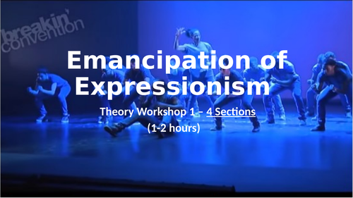 AQA GCSE Dance Y10 Year's worth of lessons | Teaching Resources