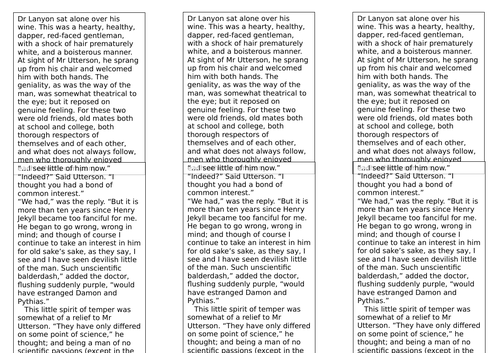 Jekyll and Hyde - Higher Ability Lesson Bundle - Chapter 2 | Teaching Resources