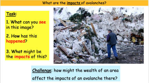 Avalanches | Teaching Resources
