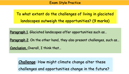 Using Glaciers | Teaching Resources