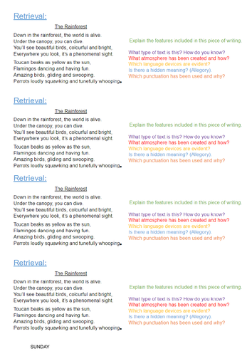 English persuasive Writing - A travel brochure. YEAR 6. | Teaching ...
