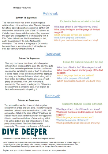 English persuasive Writing - A travel brochure. YEAR 6. | Teaching ...