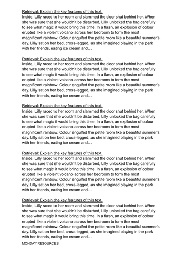 English persuasive Writing - A travel brochure. YEAR 6. | Teaching ...