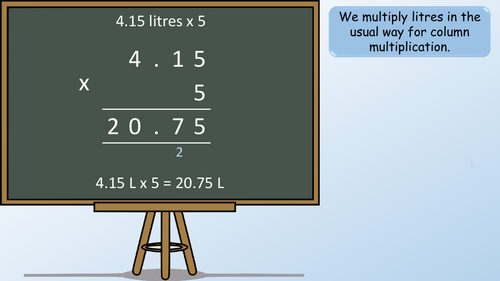 Volume and Capacity PowerPoint Lesson - Functional Skills Maths - Entry ...