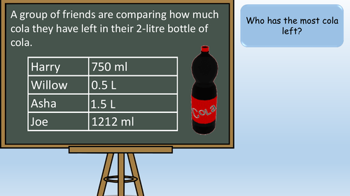 Volume and Capacity PowerPoint Lesson - Functional Skills Maths - Entry ...