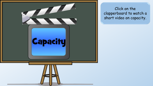 Volume and Capacity PowerPoint Lesson - Functional Skills Maths - Entry ...
