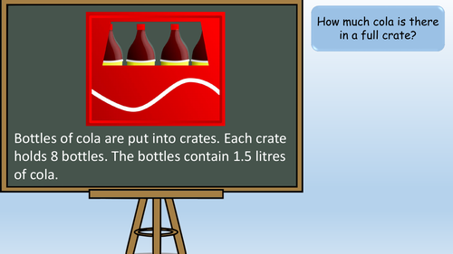 Volume and Capacity PowerPoint Lesson - Functional Skills Maths - Entry ...