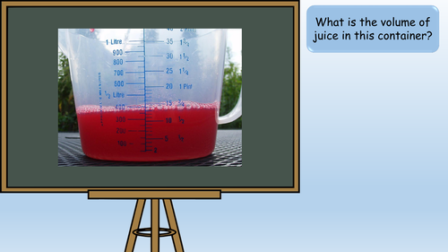 Volume and Capacity PowerPoint Lesson - Functional Skills Maths - Entry ...