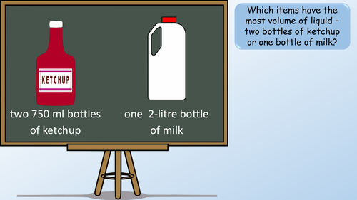 Volume and Capacity PowerPoint Lesson - Functional Skills Maths - Entry ...