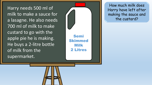 Volume and Capacity PowerPoint Lesson - Functional Skills Maths - Entry ...