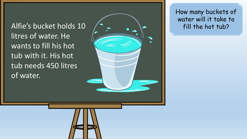 Volume and Capacity PowerPoint Lesson - Functional Skills Maths - Entry ...