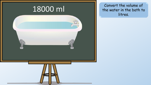 Volume and Capacity PowerPoint Lesson - Functional Skills Maths - Entry ...