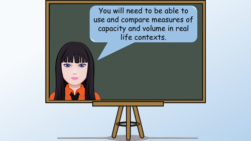 Volume and Capacity PowerPoint Lesson - Functional Skills Maths - Entry ...