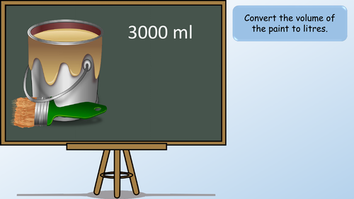 Volume and Capacity PowerPoint Lesson - Functional Skills Maths - Entry ...