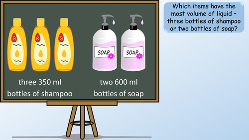 Volume and Capacity PowerPoint Lesson - Functional Skills Maths - Entry ...