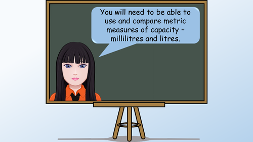 Volume and Capacity PowerPoint Lesson - Functional Skills Maths - Entry ...