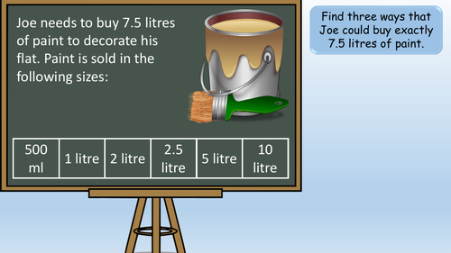 Volume and Capacity PowerPoint Lesson - Functional Skills Maths - Entry ...