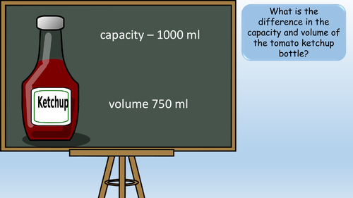 Volume and Capacity PowerPoint Lesson - Functional Skills Maths - Entry ...