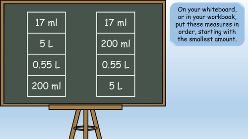 Volume and Capacity PowerPoint Lesson - Functional Skills Maths - Entry ...