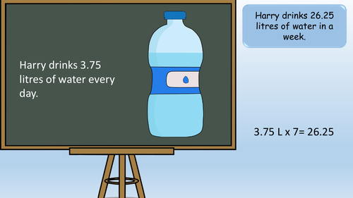 Volume and Capacity PowerPoint Lesson - Functional Skills Maths - Entry ...