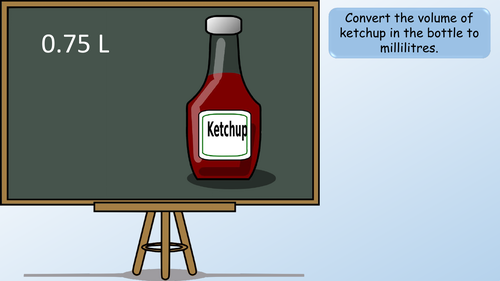 Volume and Capacity PowerPoint Lesson - Functional Skills Maths - Entry ...