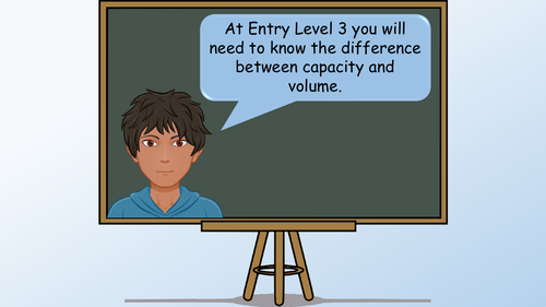 Volume and Capacity PowerPoint Lesson - Functional Skills Maths - Entry ...