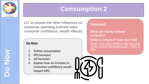 Edexcel Economics Theme 2 (Part 1 of 3) | Teaching Resources
