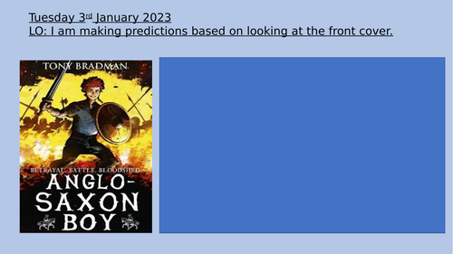 Anglo Saxon Boy reading comprehension unit of work | Teaching Resources