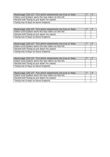 Anglo Saxon Boy reading comprehension unit of work | Teaching Resources