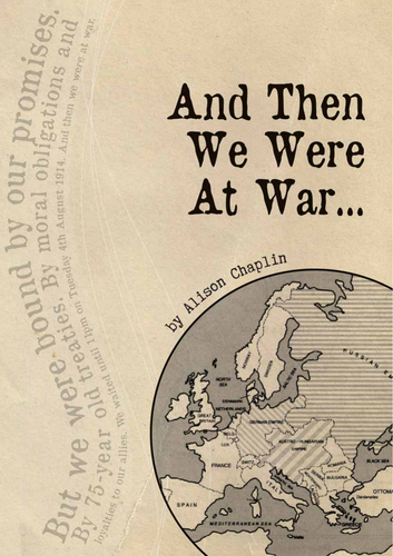 WW1 Readers Theater High School Drama Club Script plus Creative Writing ...