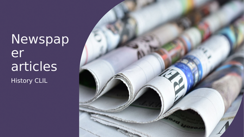 Understanding newspapers and bias | Teaching Resources