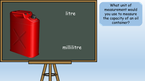 Volume and Capacity - Functional Skills Maths - Entry Level 3 ...