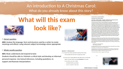 A Christmas Carol full scheme | Teaching Resources