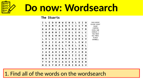 The Stuarts - Causes of the English Civil War | Teaching Resources