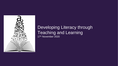 Disciplinary Literacy CPD | Teaching Resources