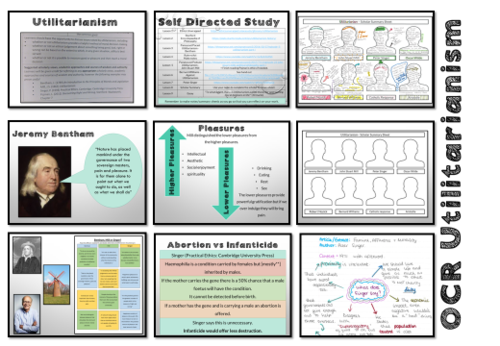 OCR Utilitarianism complete Unit | Teaching Resources