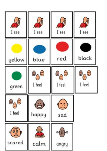 The Colour Monster matching booklet | Teaching Resources