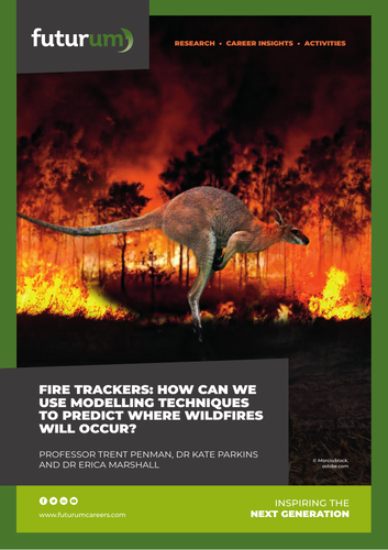 Fire trackers: how can we use modelling techniques to predict where ...