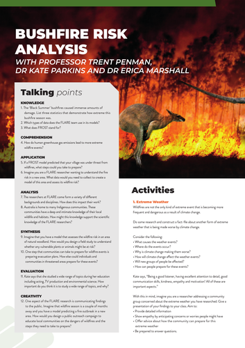 Fire trackers: how can we use modelling techniques to predict where ...