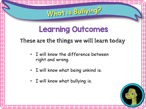 Bullying EYFS PSHE | Teaching Resources
