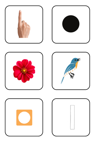 Number cards to 5 | Teaching Resources