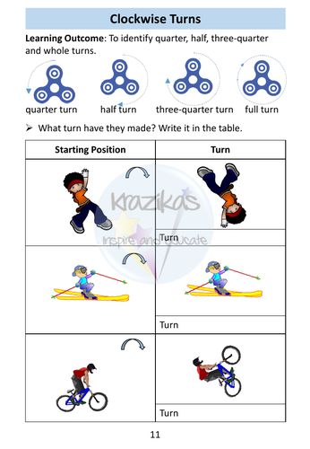 Position and Direction Workbook - Functional Skills Maths - Entry Level ...