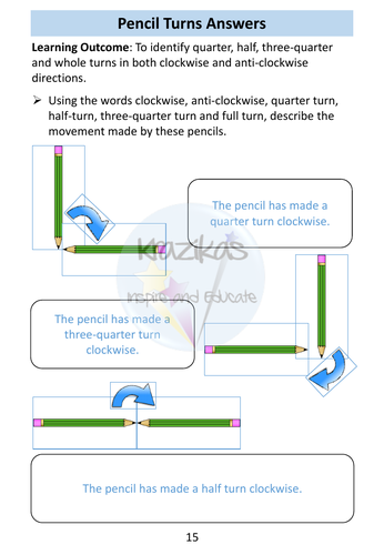 Position and Direction Workbook - Functional Skills Maths - Entry Level ...
