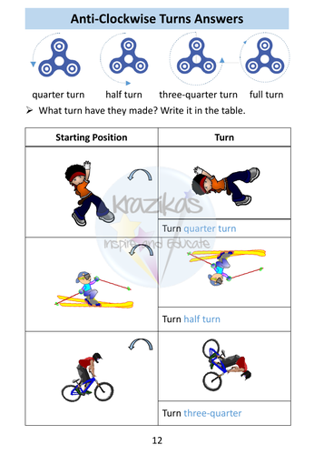 Position and Direction Workbook - Functional Skills Maths - Entry Level ...