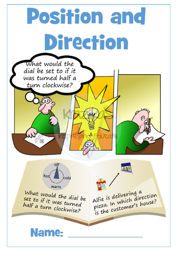 Position and Direction Workbook - Functional Skills Maths - Entry Level ...