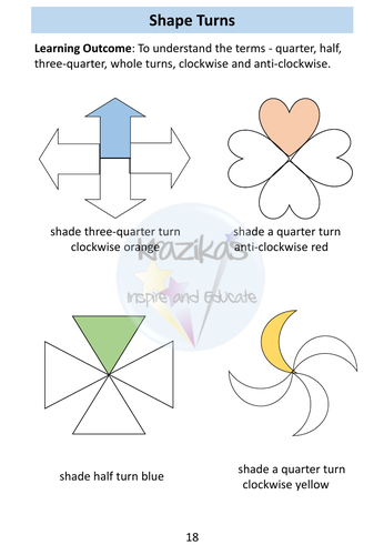 Position and Direction Workbook - Functional Skills Maths - Entry Level ...