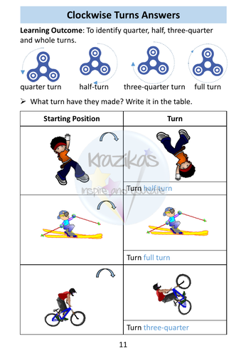 Position and Direction Workbook - Functional Skills Maths - Entry Level ...