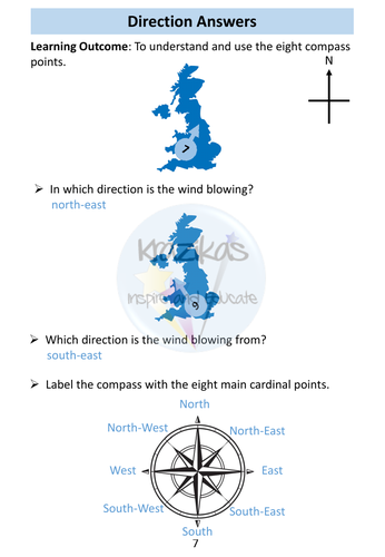 Position and Direction Workbook - Functional Skills Maths - Entry Level ...