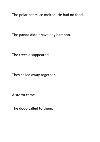 The Journey Home - Reading comprehension work scheme Year 2 (8 lessons ...